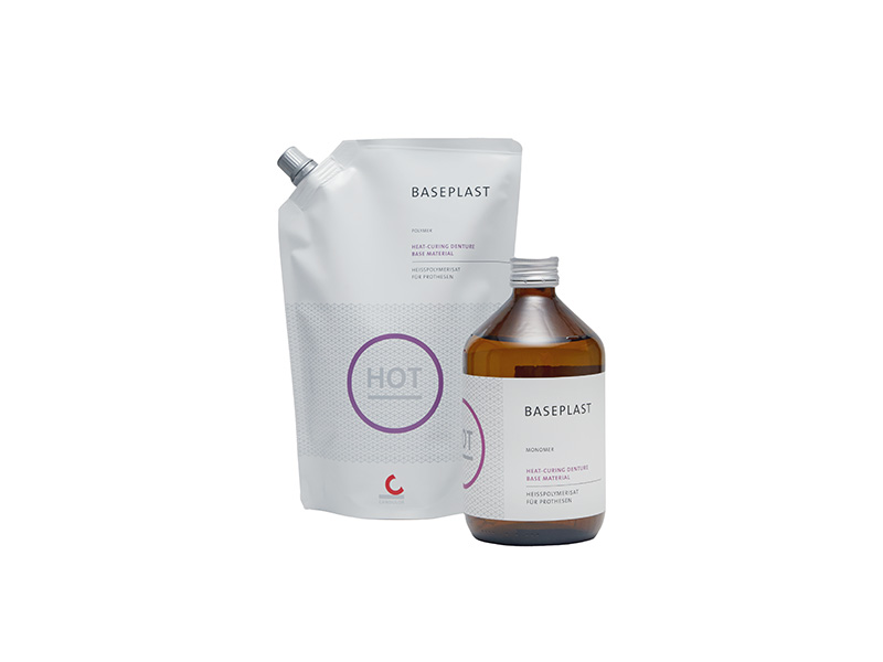 Résine BasePlast polymère teinte 5 Pink-V rose veiné - 500 g - Rotec